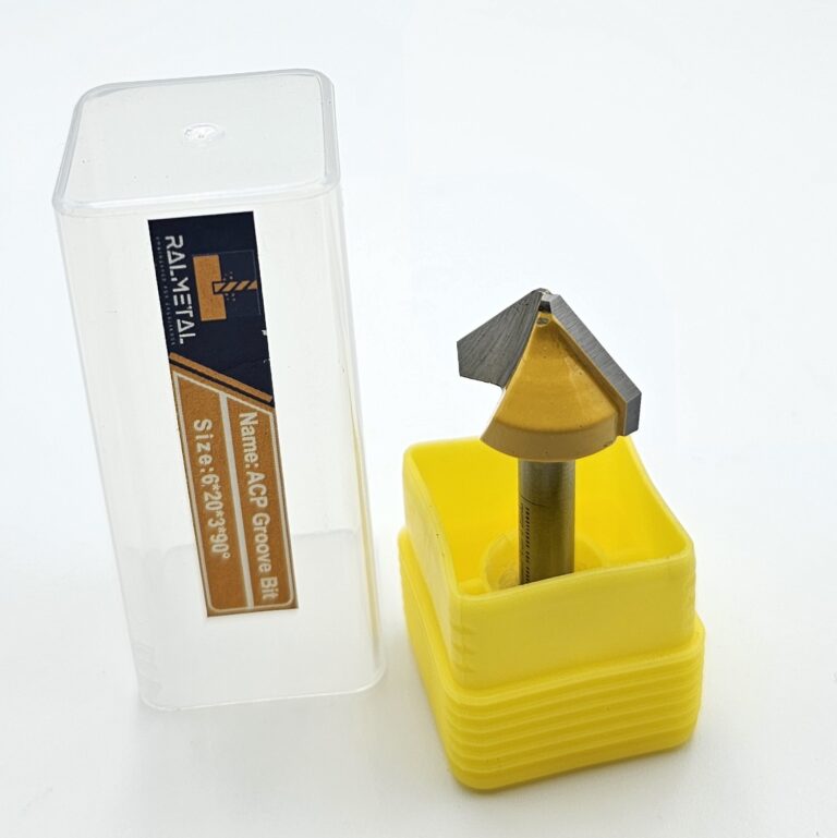 VHM cutter for breaking Dibond Alucobond - 90 ° 6 x 20 mm | Luxaccessories