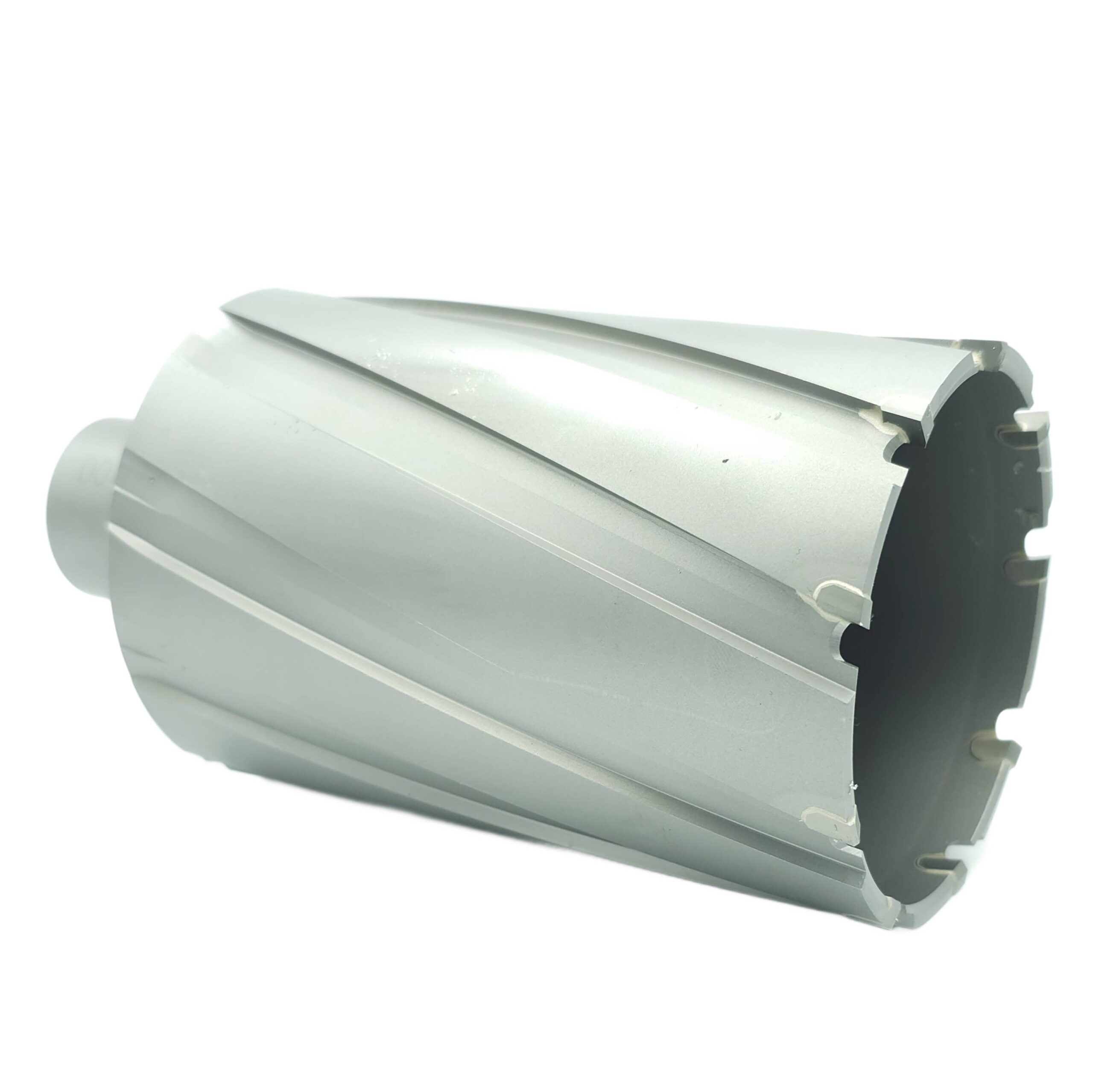 Core Drill Trepanning Cutter TCT 100 x 100 mm - Large Weldon - 31,75 mm ...