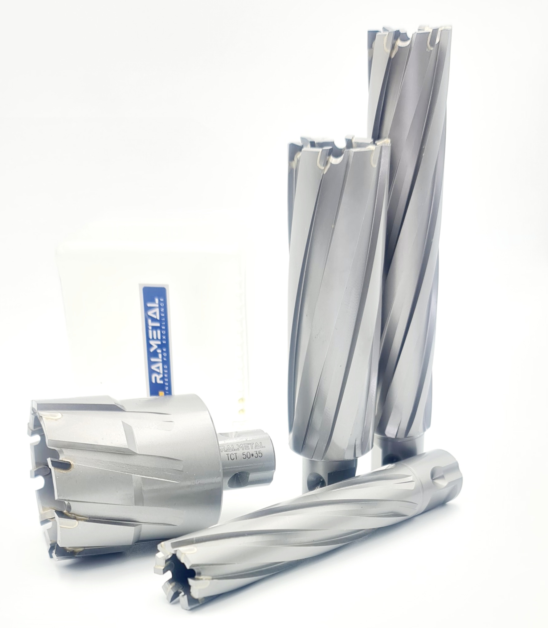 Core Drill Trepanning Cutter TCT 100 x 100 mm - Large Weldon - 31,75 mm ...