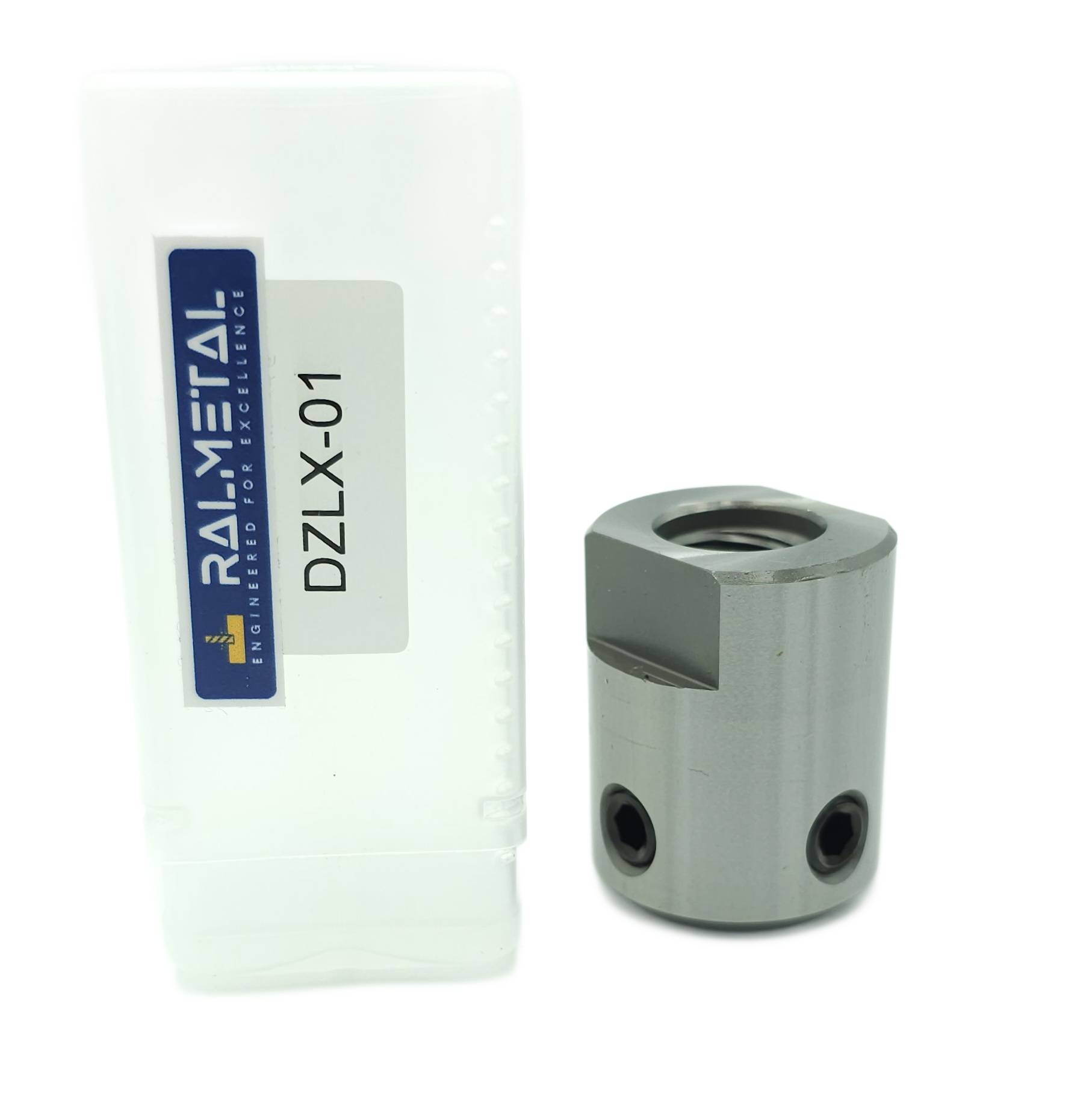 Adapter z M18x6 P1.5 na WELDON 19,05 mm / UNIVERSAL | Luxaccessories